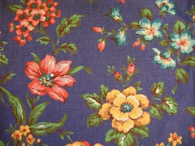 Telas estampadas flores - Imagui