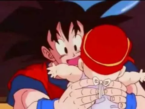 Gohan bebé - Imagui