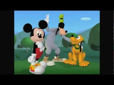 Mickey Mouse y Pluto - Imagui
