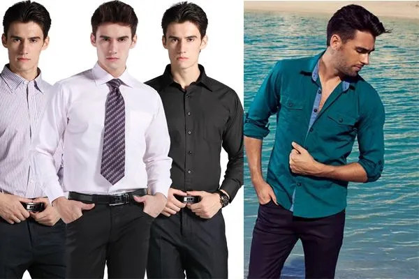 Forma de vestir formal hombre - Imagui