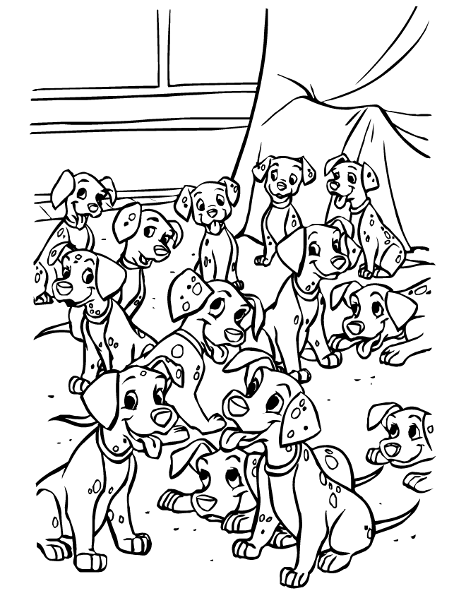 10 perritos para colorear - 10 fotos e imágenes gratis - Imagui