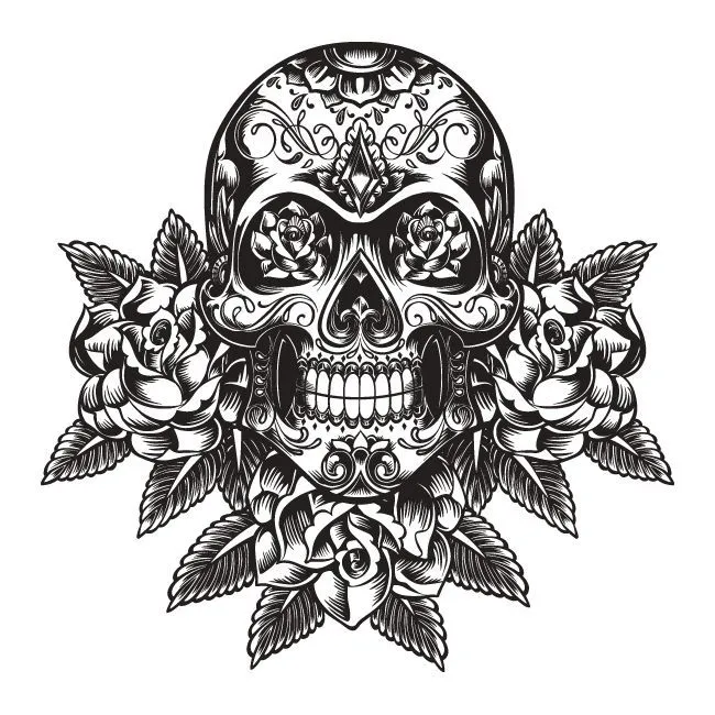 Tribales de calaveras - Imagui