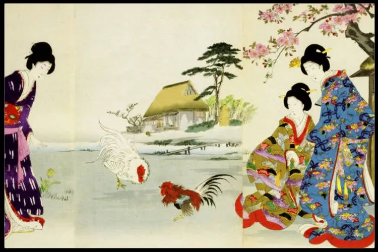 Dibujos japoneses antiguos - Imagui