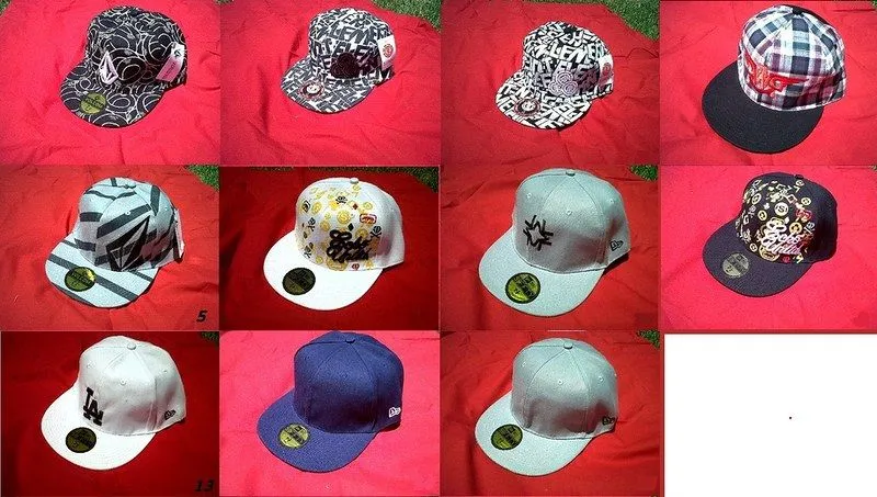 Gorras new era planas - Imagui