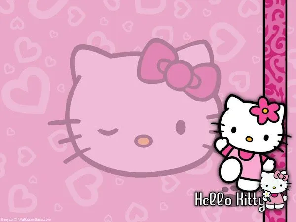Wallpaper de Hello Kitty - Imagui