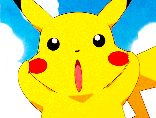 Imagenes de pikachu feliz - Imagui