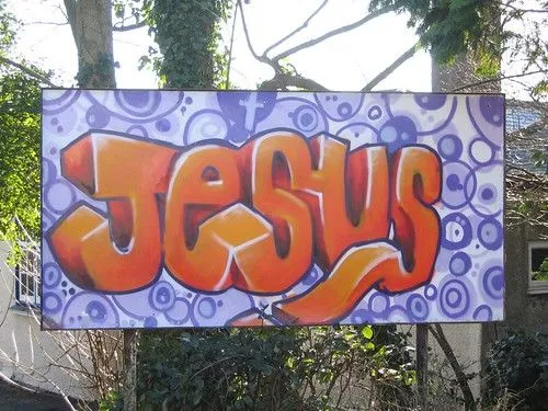 Imagenes de Jesus graffiti - Imagui