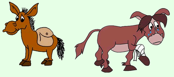 Burro infantil - Imagui