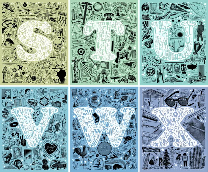 El abecedario en graffiti 2014 - Imagui