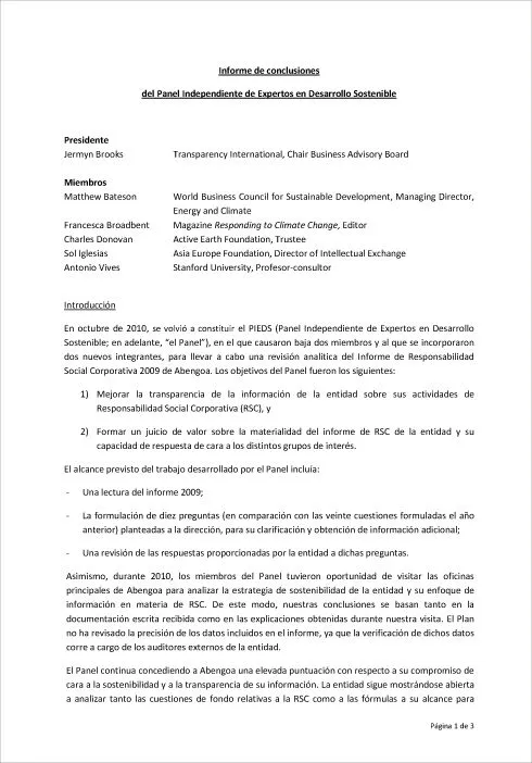 Informe de auditoria ejemplo - Imagui