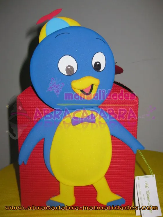 Cotillon Backyardigans - Imagui