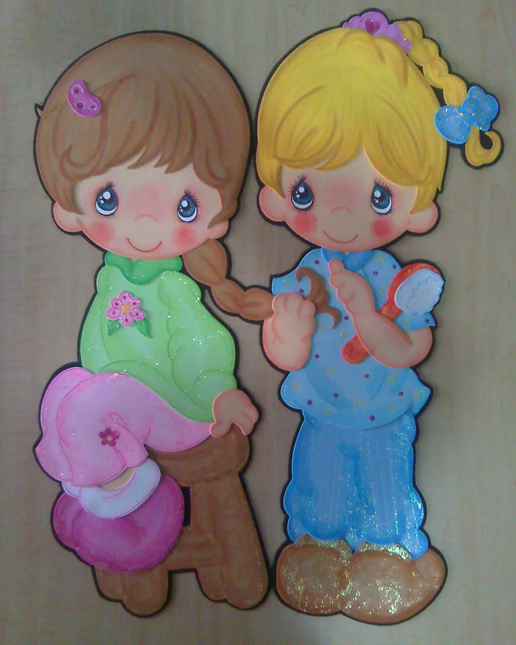 Fomiart blogspot.com con moldes - Imagui