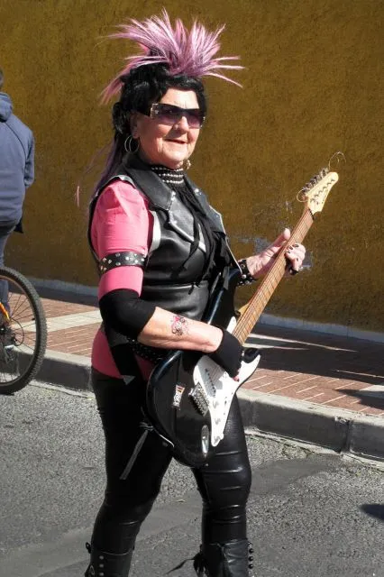 Imagen de rockera - Imagui