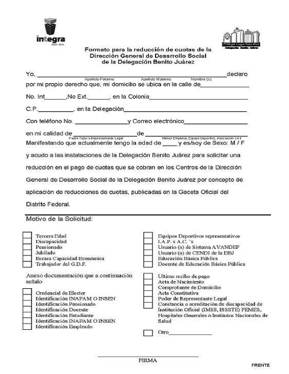 Actas de nacimiento sin llenar - Imagui