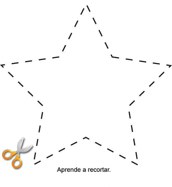 Estrellas para imprimir y recortar - 16 fotos e imágenes gratis - Imagui
