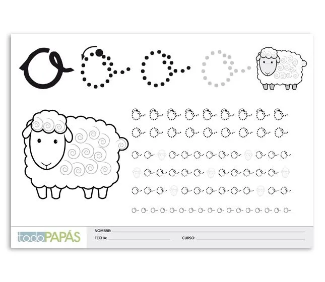 Ejercicios de motricidad fina escritura - Imagui