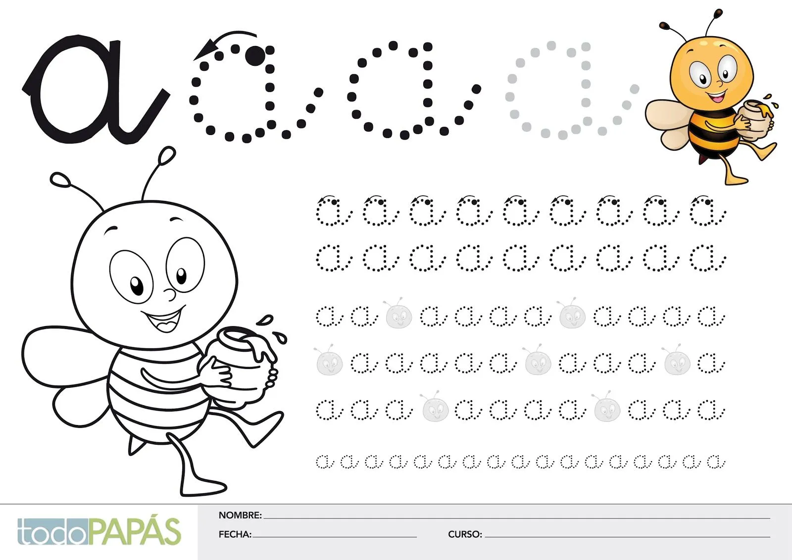 Actividades para Preescolar las vocales - Imagui