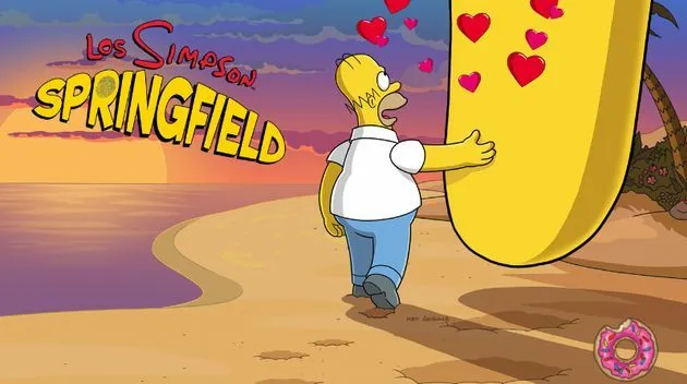 Dia de San Valentín los Simpson - 4 fotos e imágenes gratis - Imagui