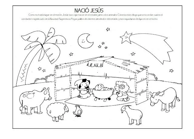 Manualidades nacimiento de Jesus - Imagui