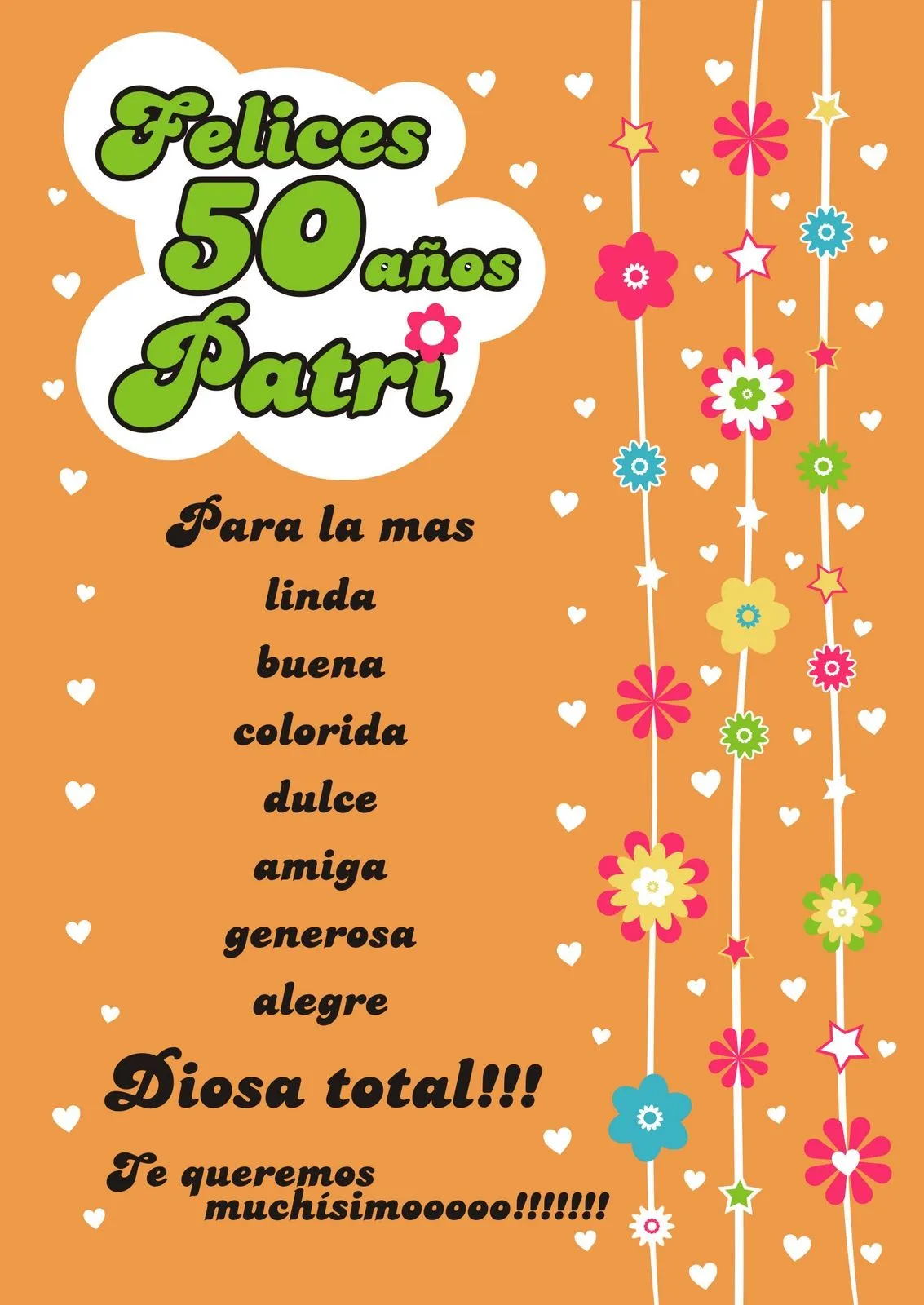 Afiches de cumpleaños - Imagui