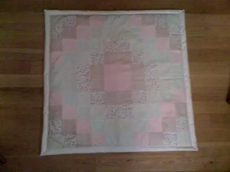 Tutorial colchas bebé patchwork - Imagui