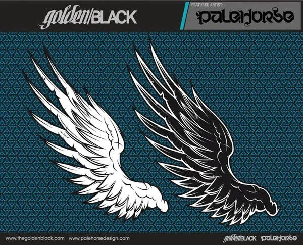 Descargar alas vector gratis - Imagui