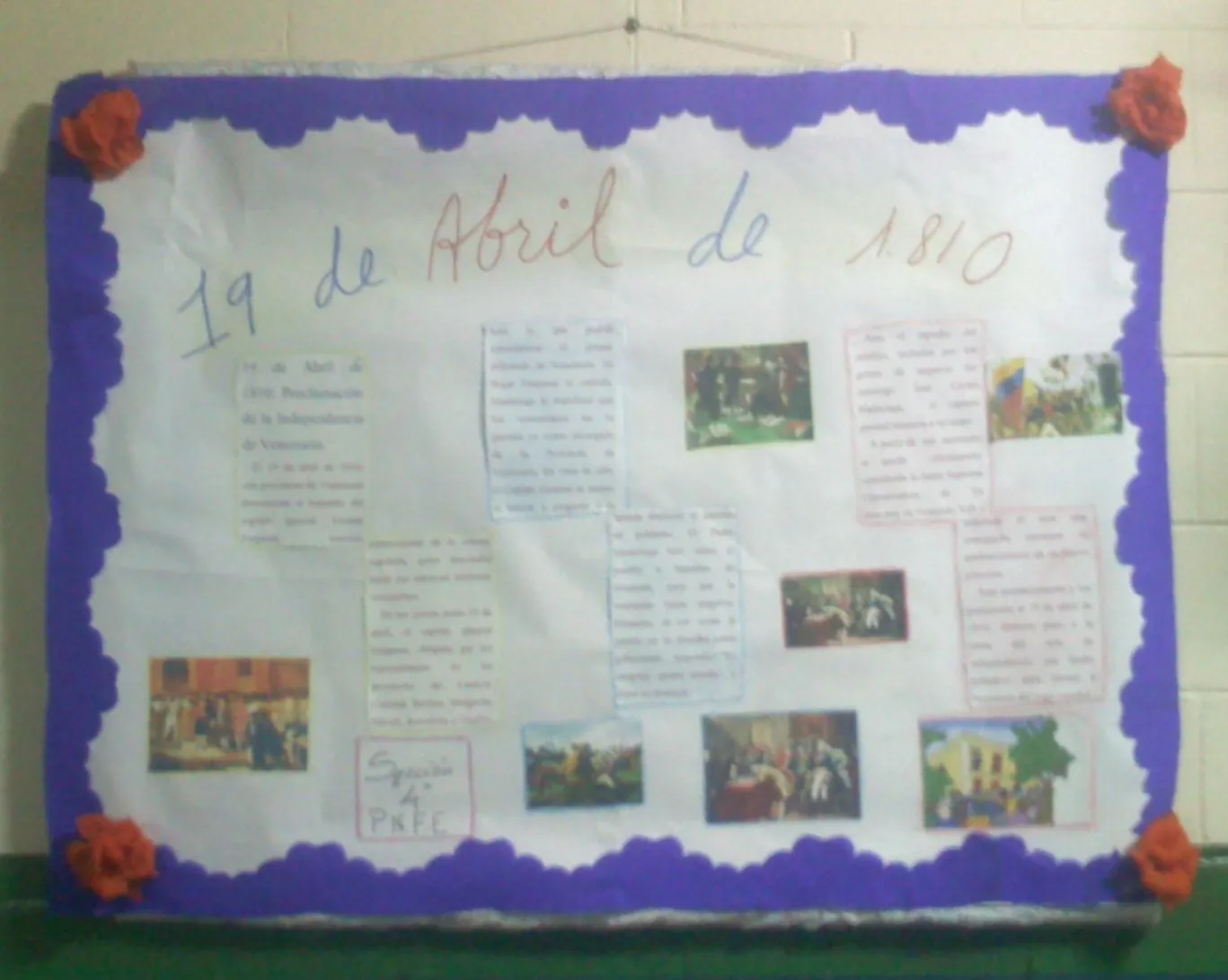 Modelo de cartelera - Imagui