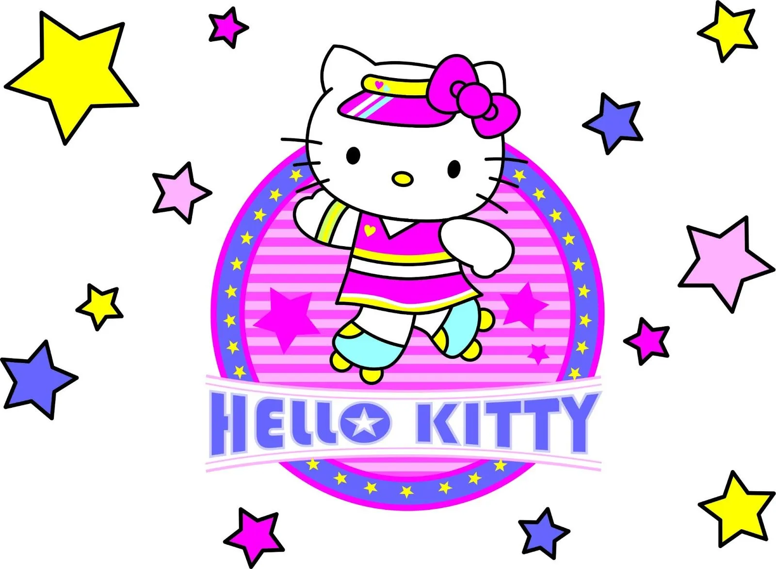 Hello Kitty vectorizado - Imagui