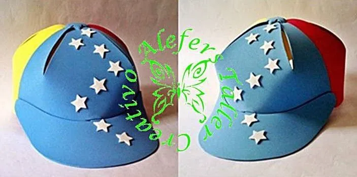 Dibujo de gorra de foami - Imagui