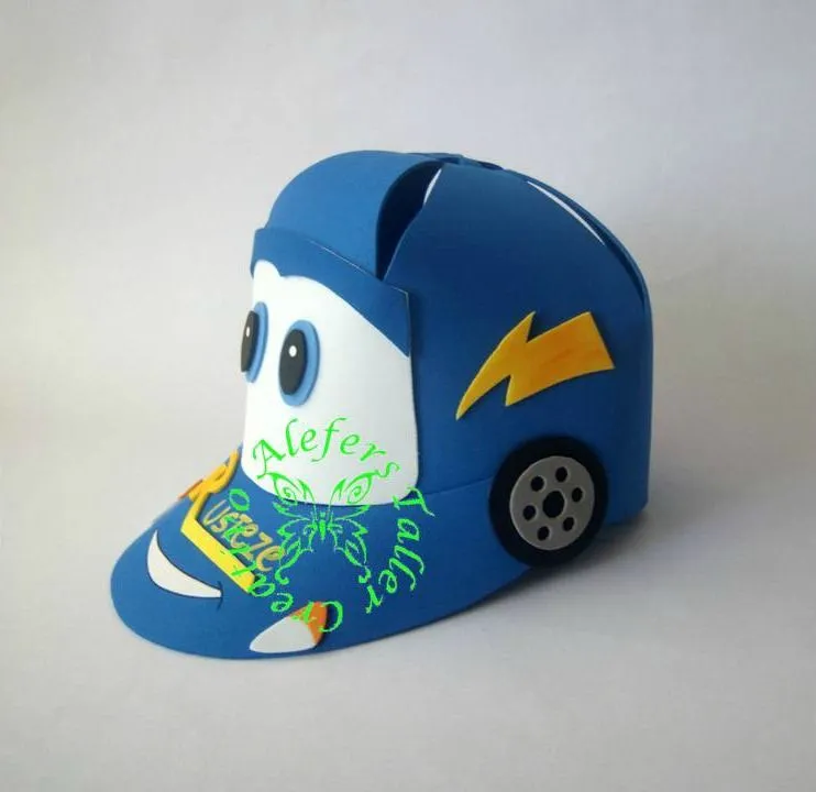 Moldes de gorras de foami de micky - Imagui