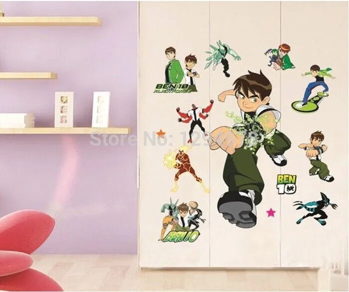 Cuarto de niño ben 10 - Imagui