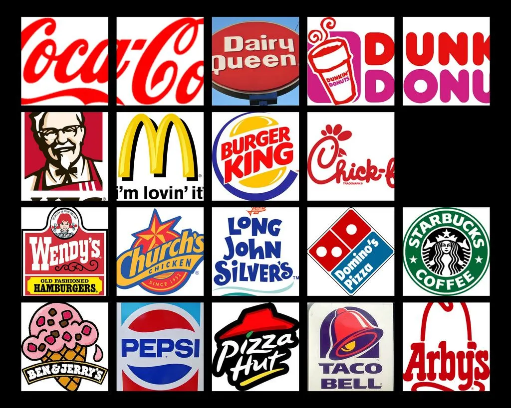 Logos de comidas - Imagui