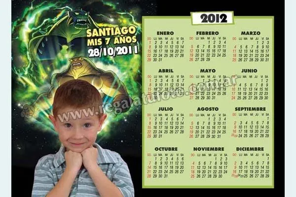 Almanaque de ben 10 - Imagui
