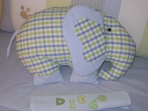 Elefante em patchwork - Imagui