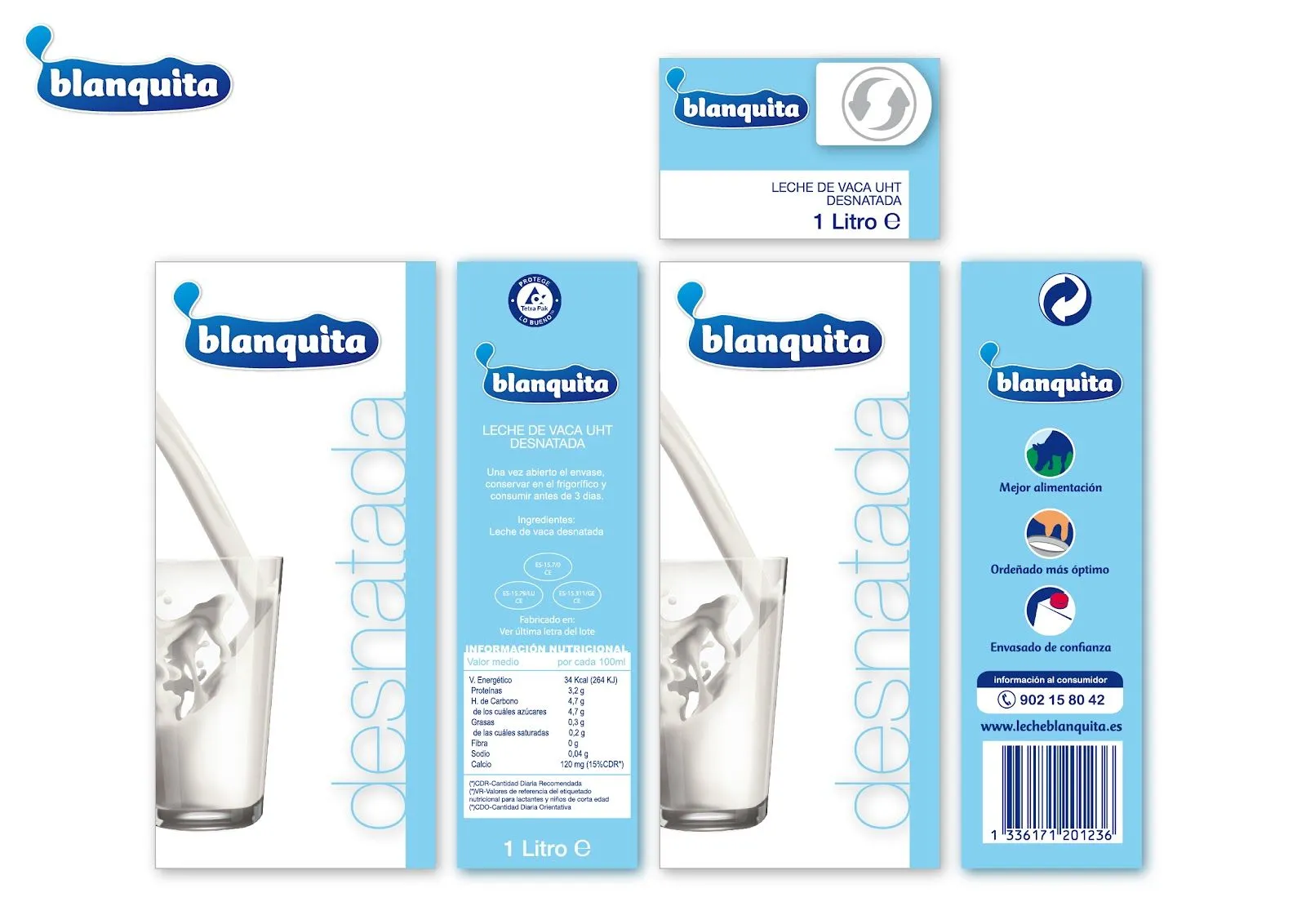 Cajas de leche - Imagui