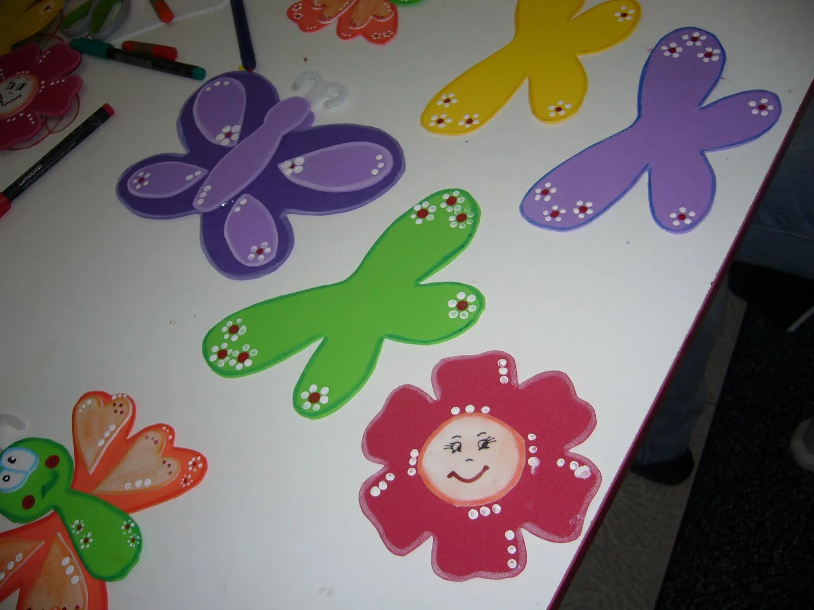 Primavera en foamy - Imagui