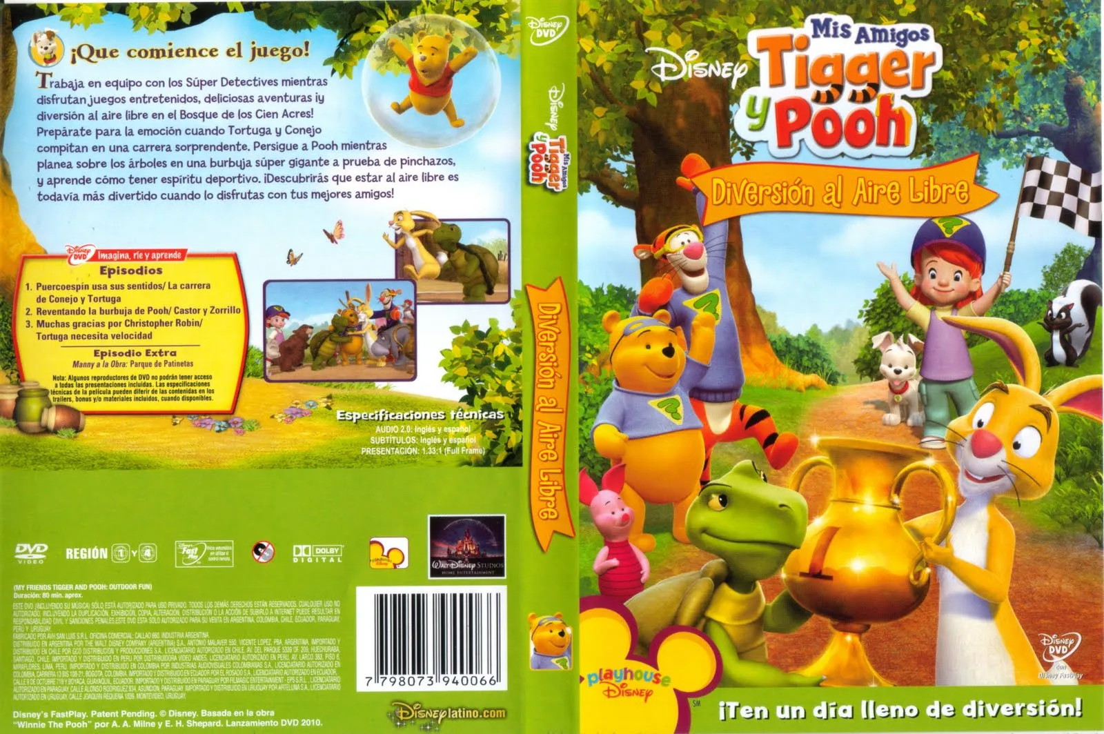 Animaciones de los amigos de Winnie Pooh y tigger - Imagui