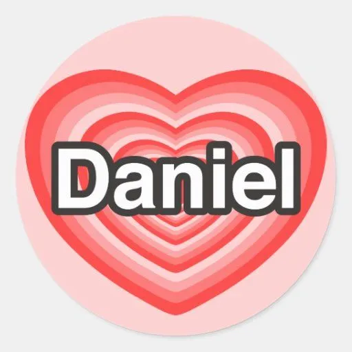Imagenes daniel te amo - Imagui