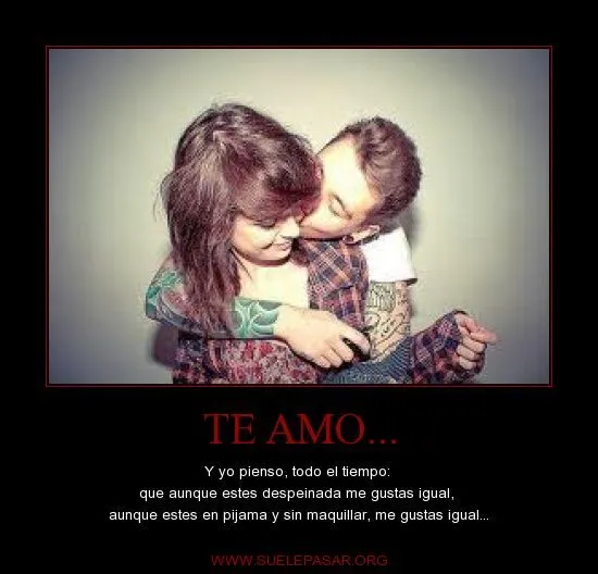 Ya no te amo desmotivaciones - Imagui