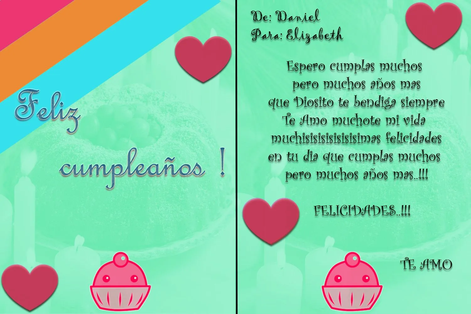 Fotos De Feliz Cumpleaños Amor Imagui