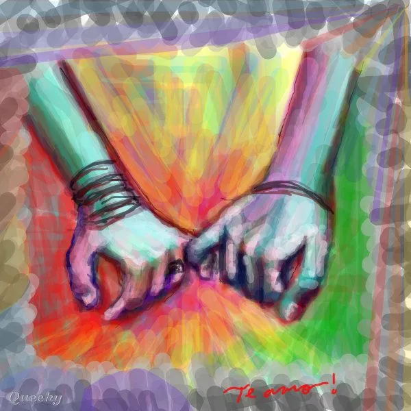 Te amo en dibujo - Imagui