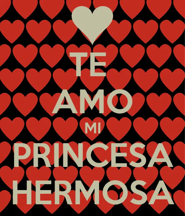 Te amo princesa hermosa para portada de FaceBook - Imagui