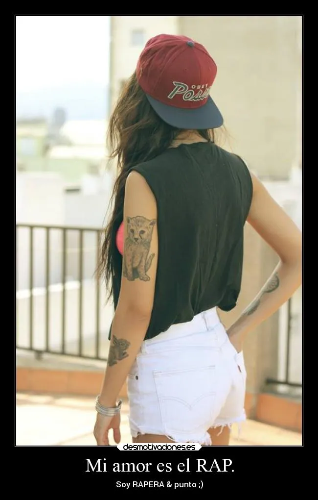 Amor de raperos - Imagui