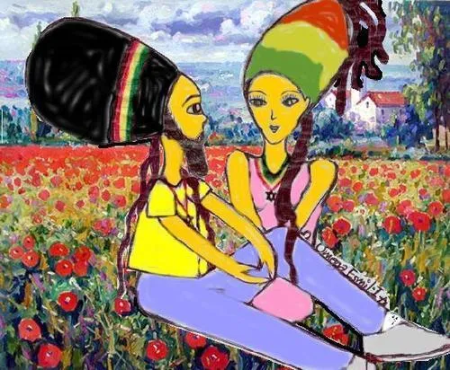 Reggae amor - Imagui