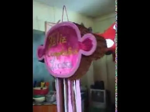 Piñatas modernas - Imagui