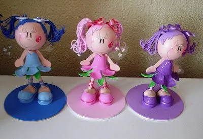 Manualidades name fofuchas - Imagui