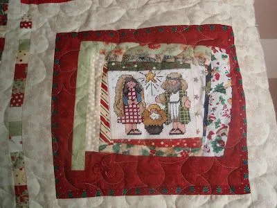 Patchwork navideño - Imagui
