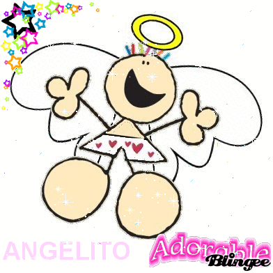 Angelito animado - Imagui