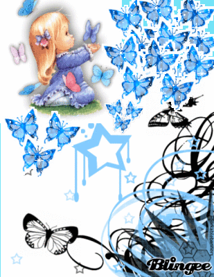 Angelito azul - Imagui