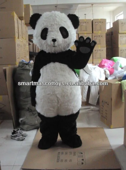 Como hacer un traje de panda - Imagui